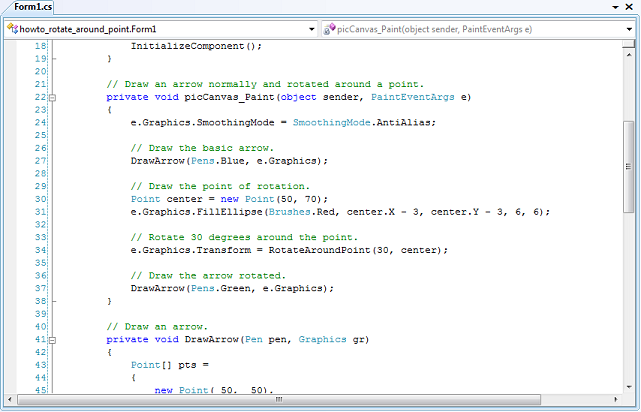 C Helper Display Line Numbers In The Visual Studio Code Editor