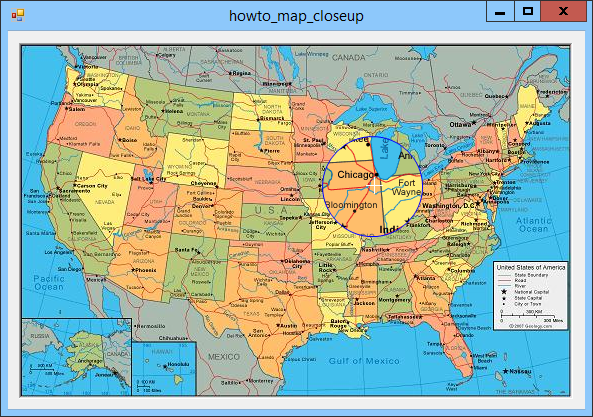 C Helper Make A Closeup Map In C 